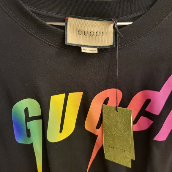 Gucci | Shirts | Authentic Gucci Blade Print Tshirt | Poshmark